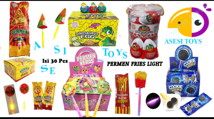 Mainan Warung Anak 2000an isi 50pcs | Lazada Indonesia