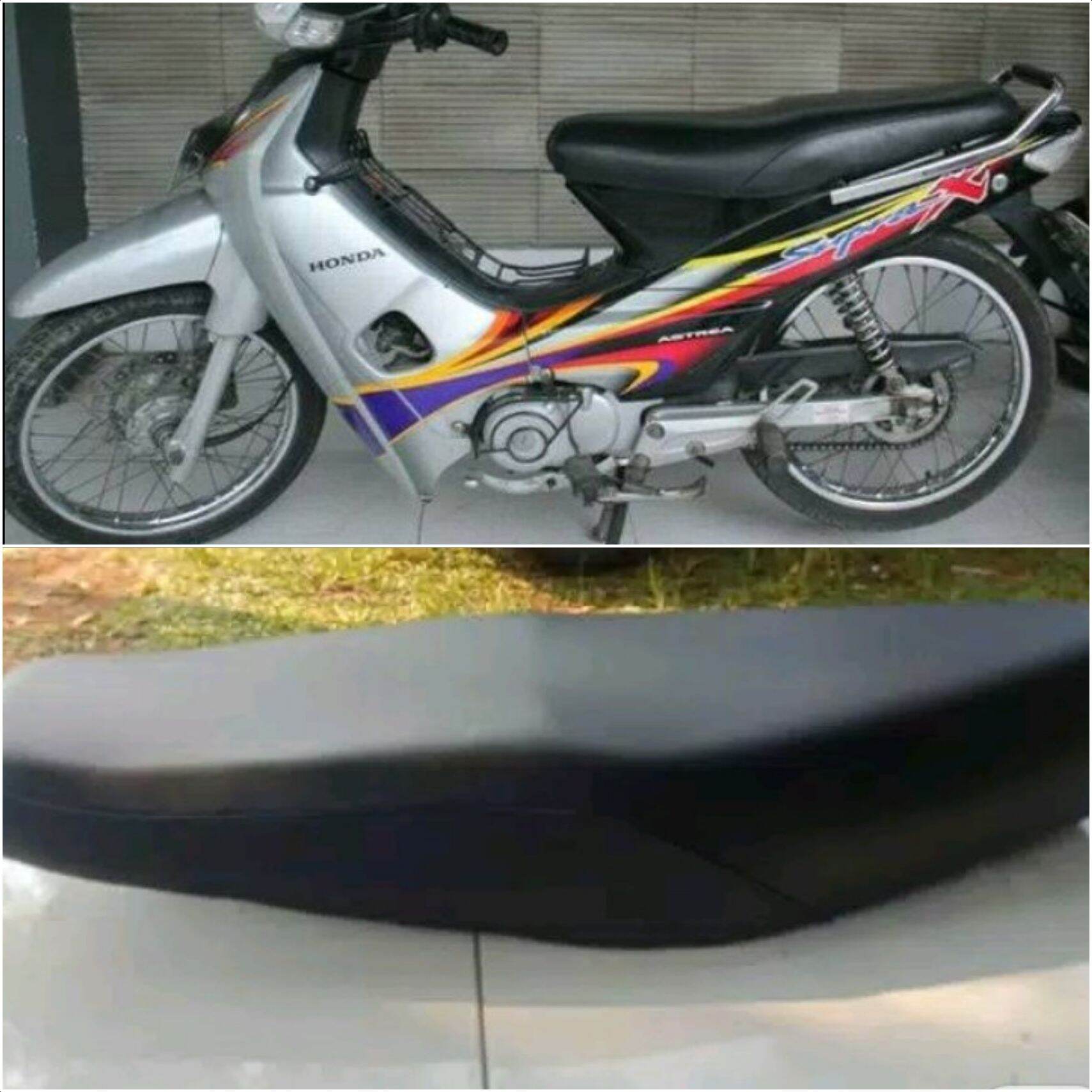 jok supra x jok set motor honda supra x lama pnp supra fit lama ...