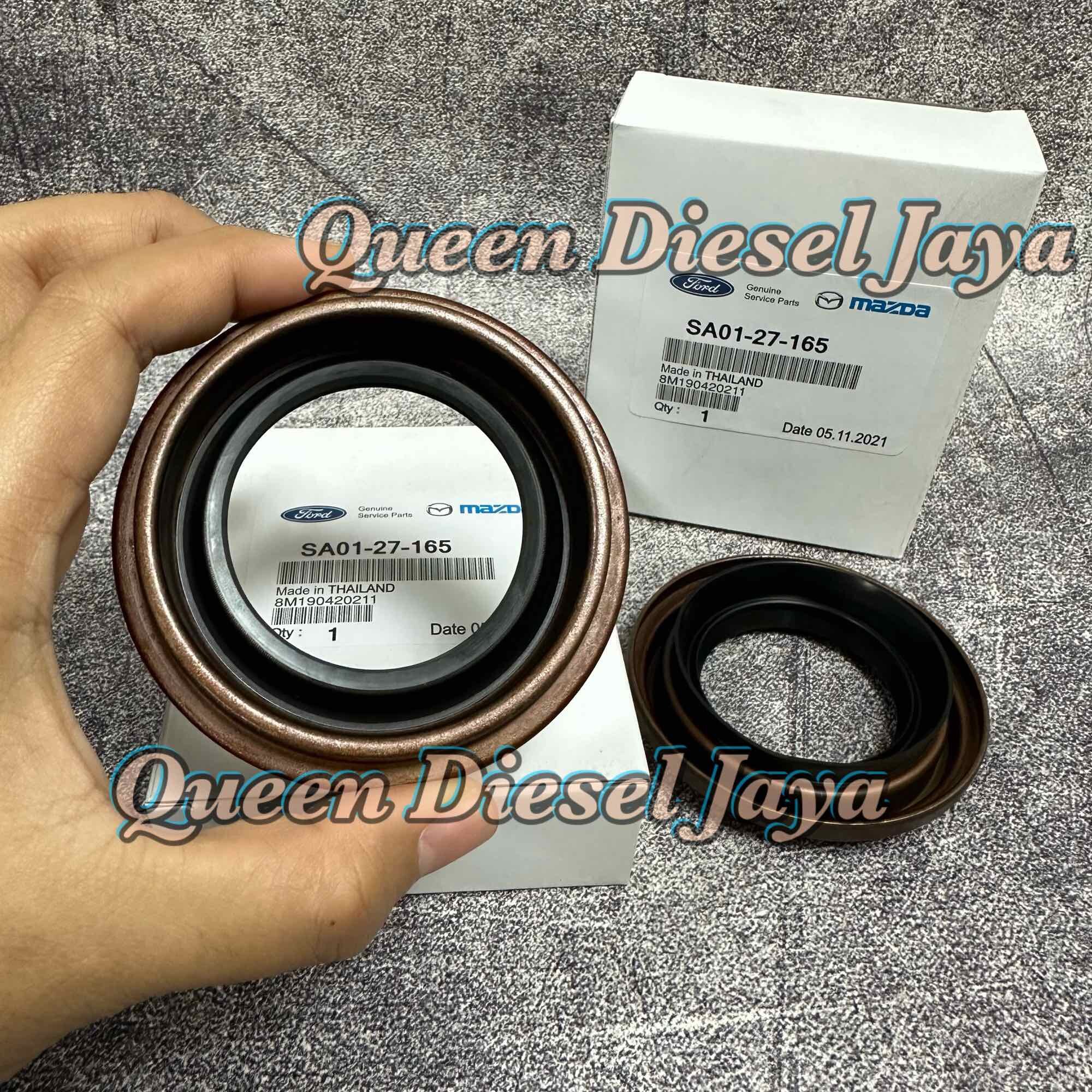 Oil Seal Pinion Rear Oil Seal Gardan Belakang Ford Ranger 2.5cc SA01-27-165 | Lazada Indonesia