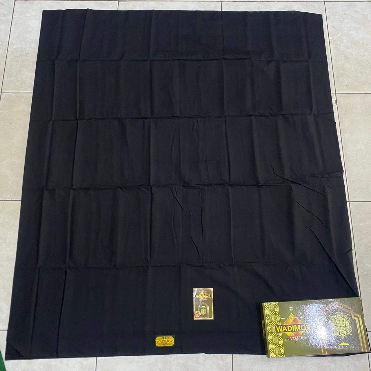 SARUNG PUTIH POLOS DAN SARUNG HITAM POLOS WADIMOR | Lazada Indonesia