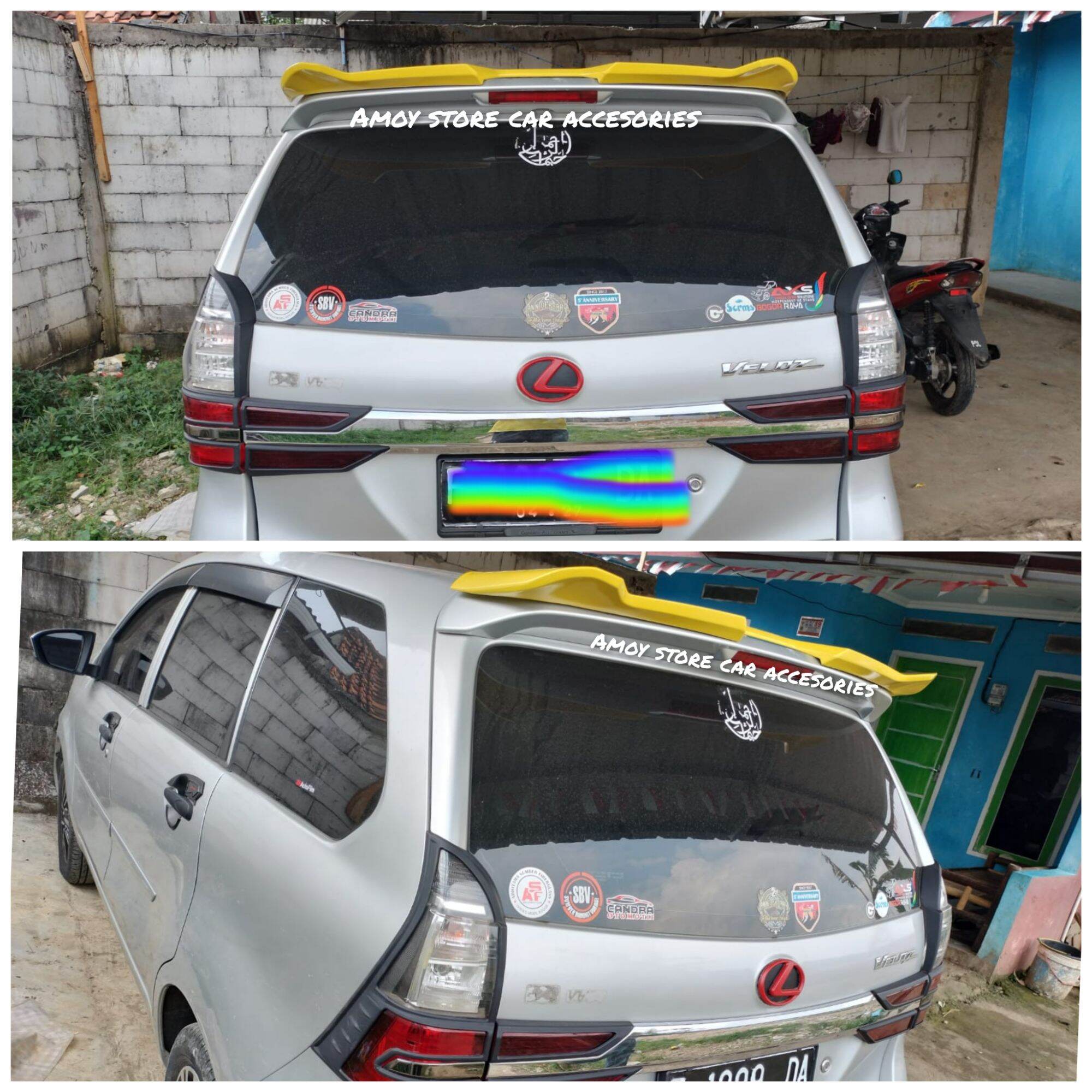 Rear Spoiler Avanza Xenia Model Rocky Terbaru Tambahan | Lazada Indonesia