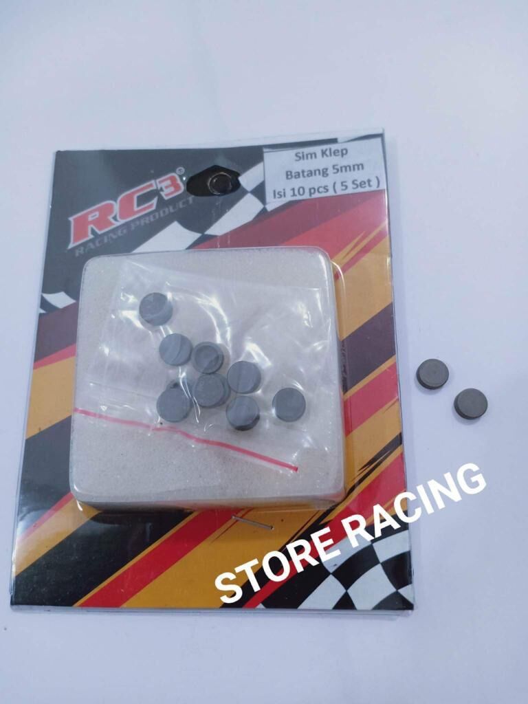 SIM klep valve 5mm rc3 original harga sepasang isi 2 biji | Lazada ...