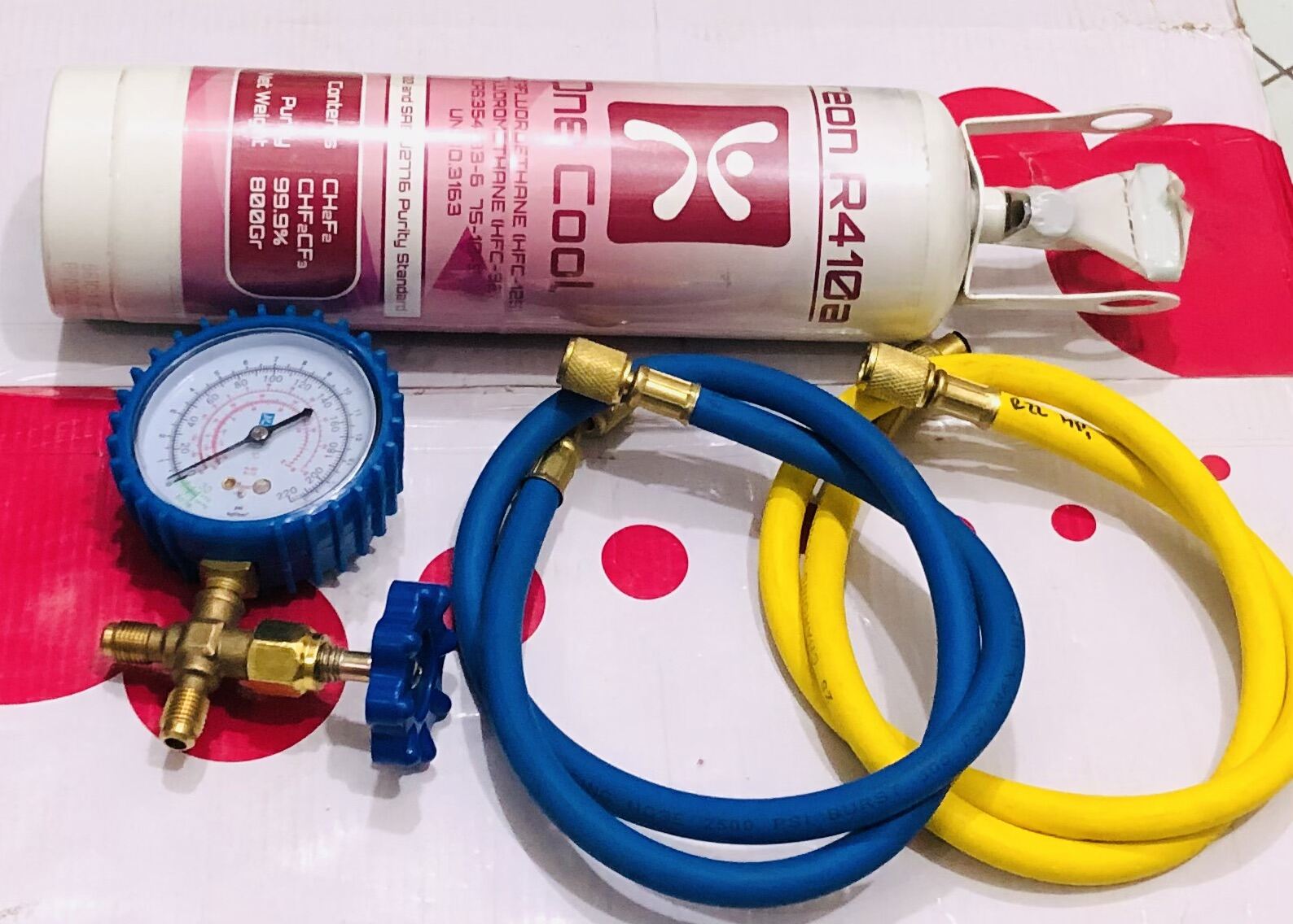 Paket Komplit isi Freon AC Rumah Freon R 410A | Lazada Indonesia