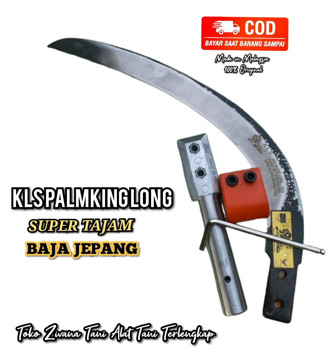 EGREK KLS PALMKING LONG MADE IN MALAYSIA ALAT PANEN sawit | Lazada Indonesia