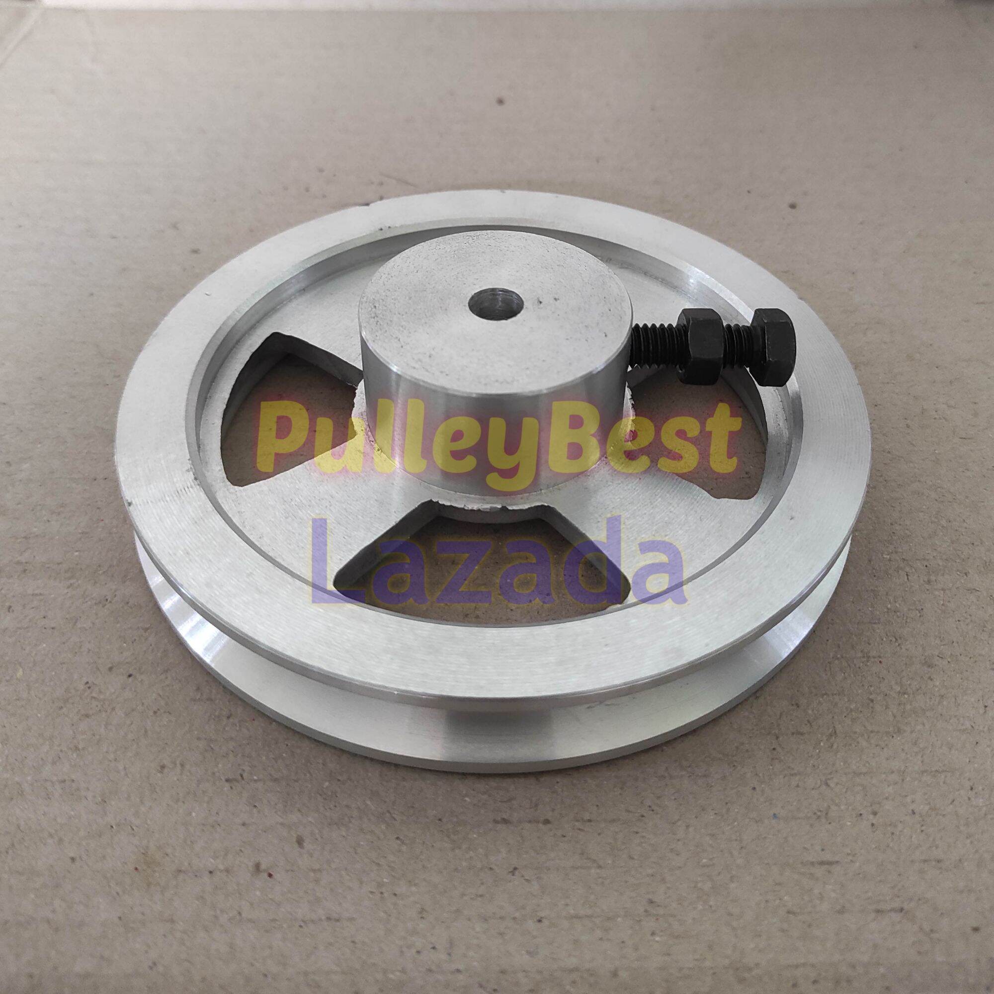 Pulley pully 5 inch as 8mm 9mm 10mm 12mm 14mm 15mm 16mm jalur A1 poly ...