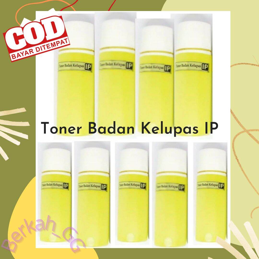 Toner badan kelupas IP mampu mengangkat kulit mati dengan cepat ...
