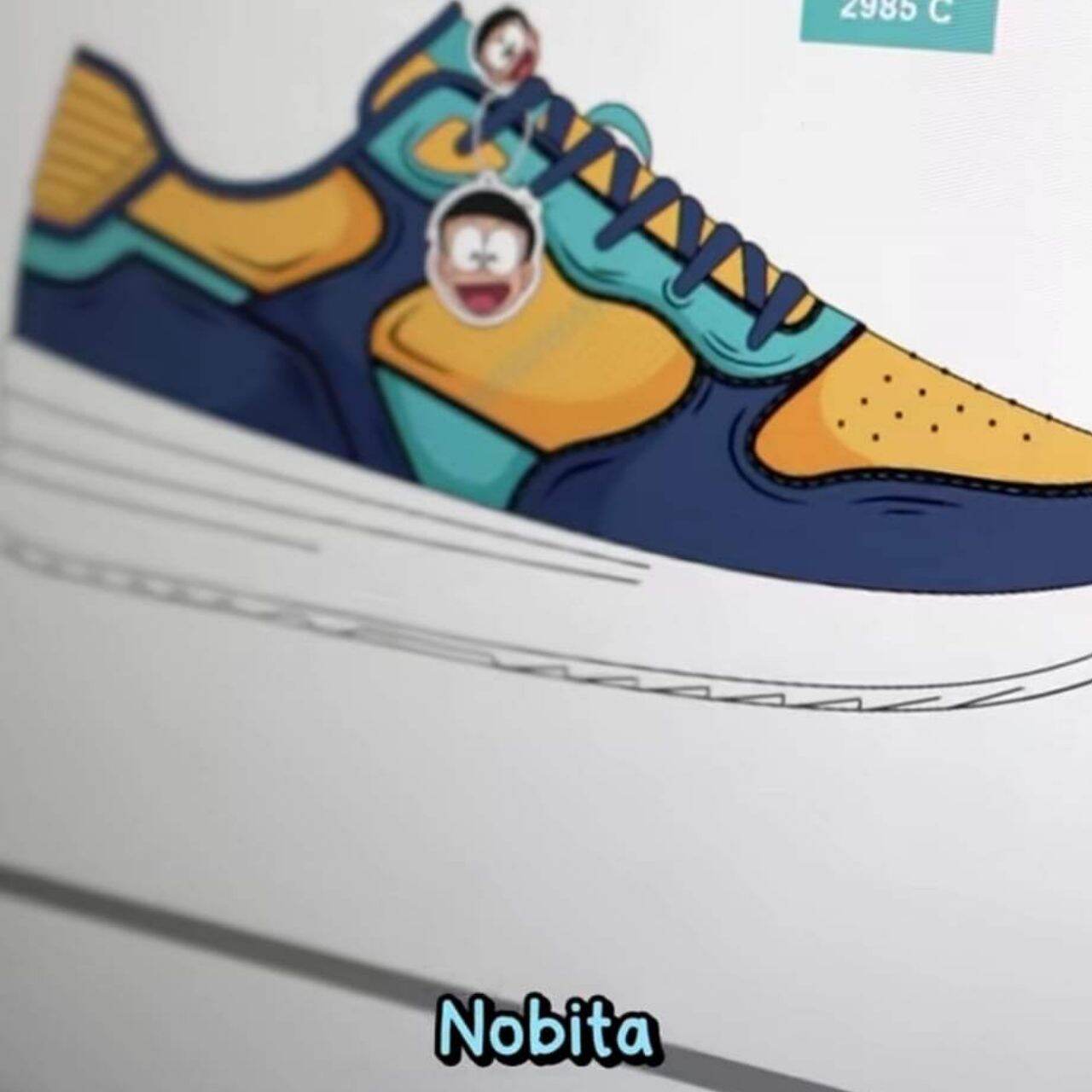 Aerostreet x Doraemon - Sepatu Sneakers Kolaborasi Limited Edition ...