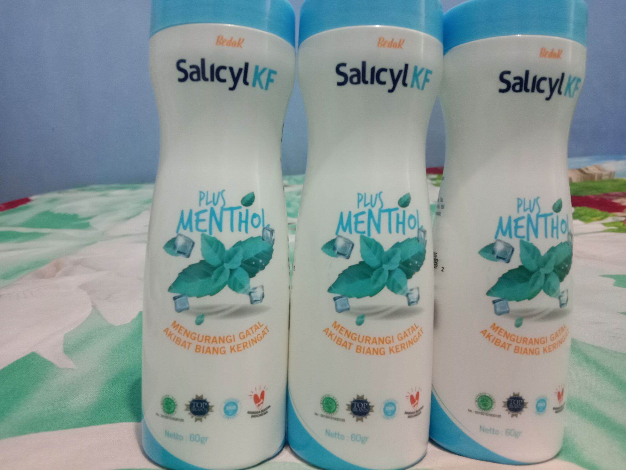 salicyl kf plus menthol 60g | Lazada Indonesia