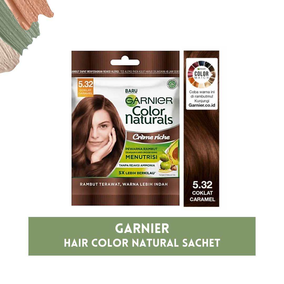 Garnier Hair Color Sachet | Lazada Indonesia