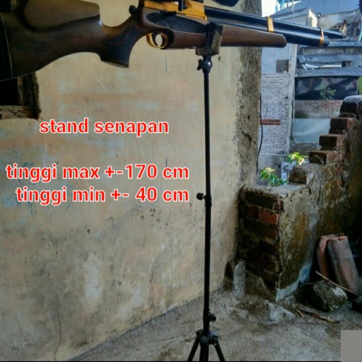 Tripod senapan / stand senapan / penyangga senapan 170 cm | Lazada ...