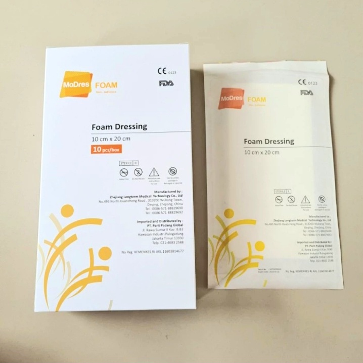 MoDres Foam Dressing ORIGINAL Non Adhesive 10x20cm | Lazada Indonesia