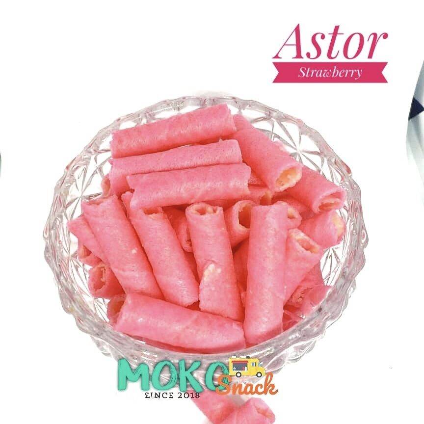 Snack Cemilan Astor Strawberry 1 Kilo | Lazada Indonesia