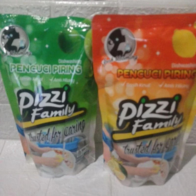 ♥️Afnansa♥️ PIZZI Sabun PENCUCI PIRING 600 ML ~ Fizzy Family | Lazada ...