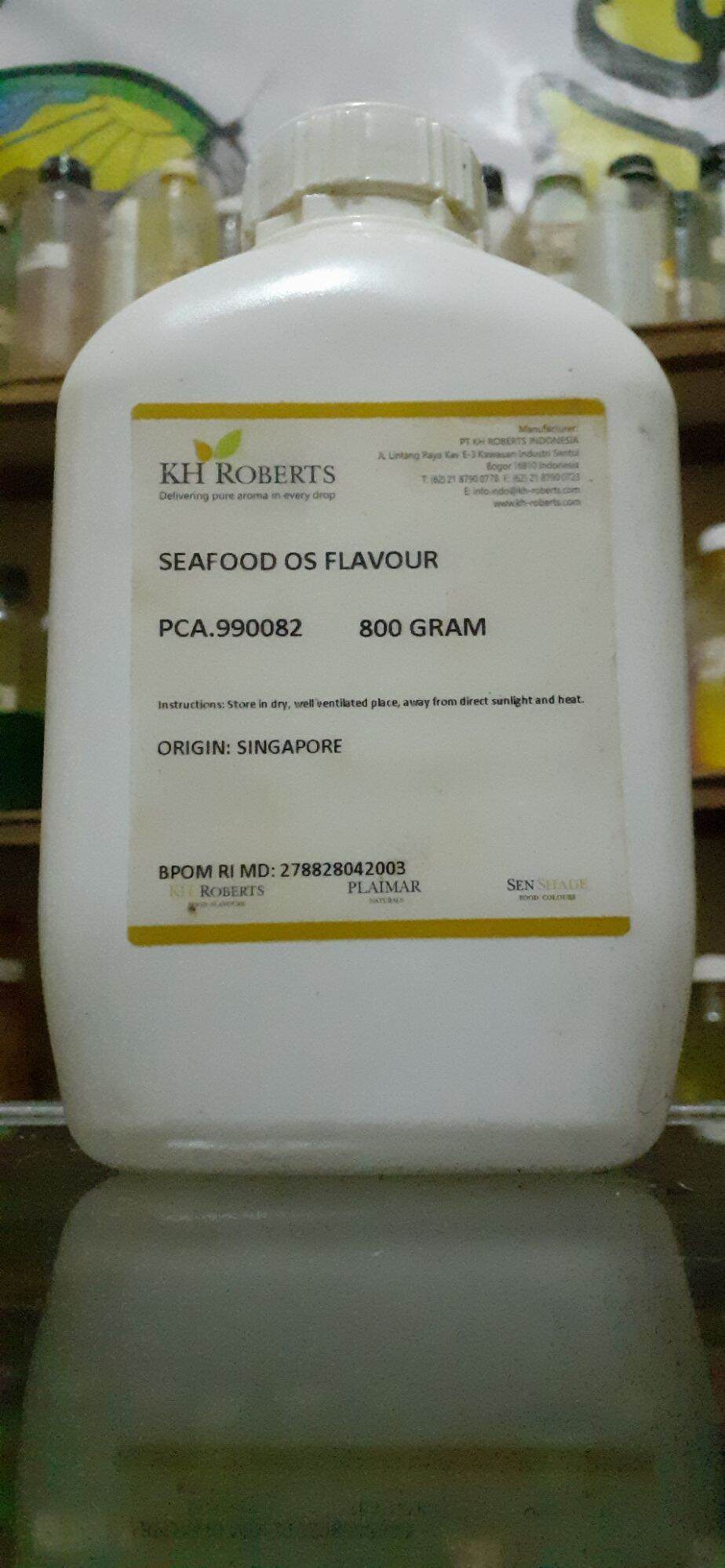 essen biang murni seafood kh aroma joss nyengat 30ml | Lazada Indonesia