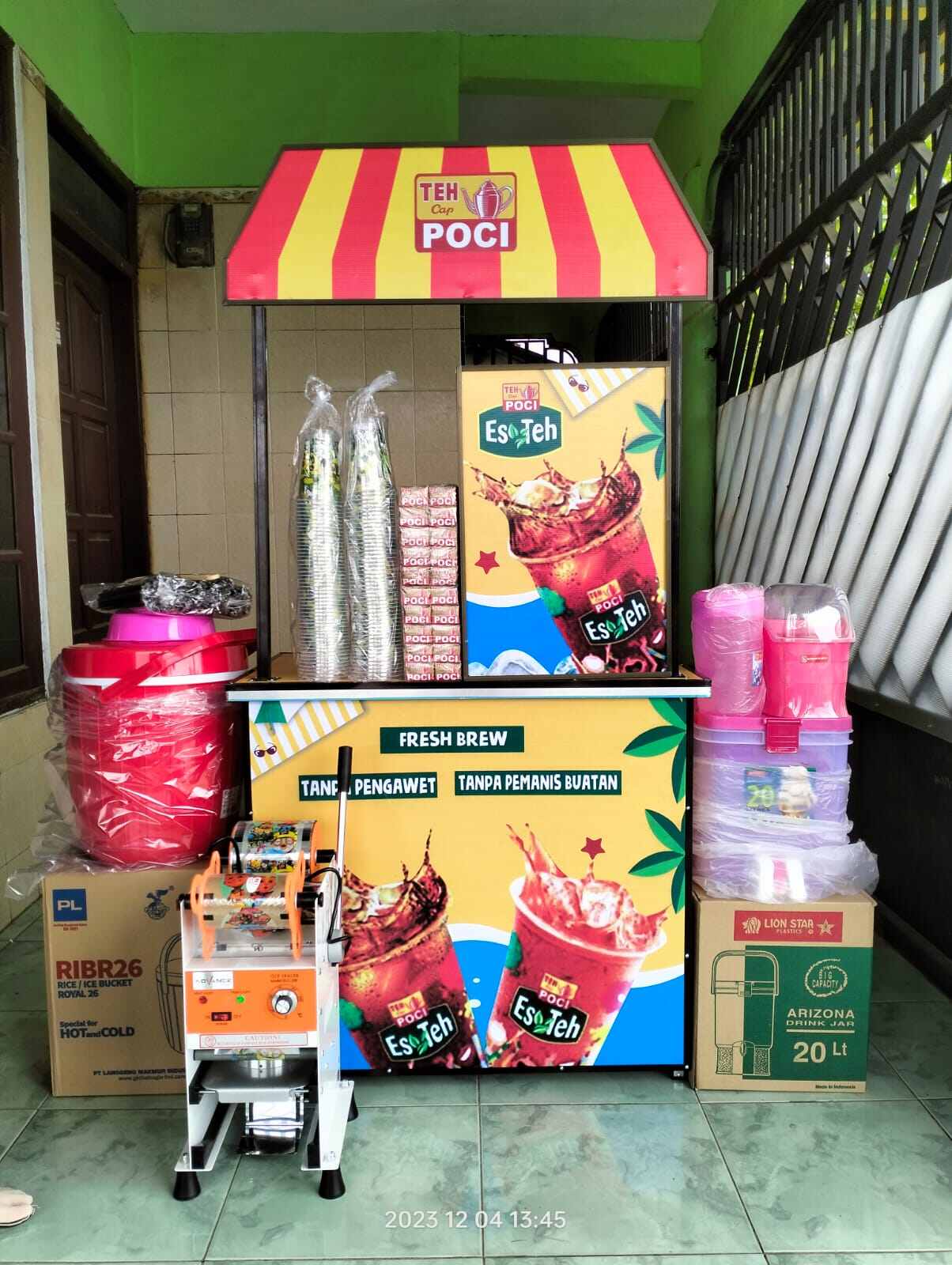 Paket Usaha Es Teh Poci Lengkap | Lazada Indonesia