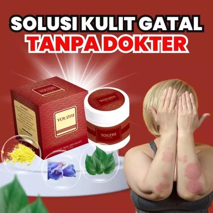 SALEP YOUZHI MEMBANTU MENGATASI GATAL, EKSIM, ALERGI KULIT, BIDURAN ...