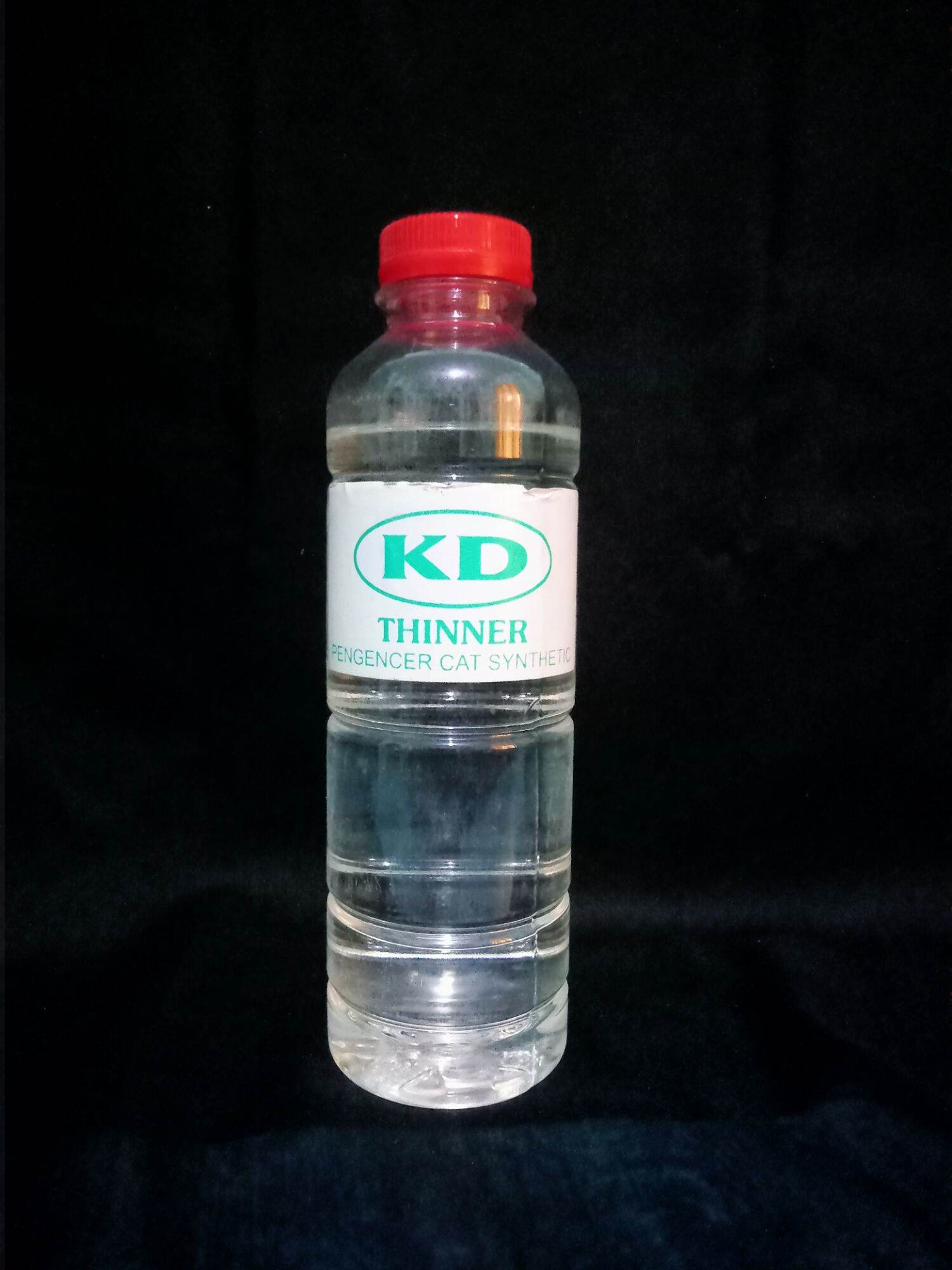 THINNER/TINER CAT/TINER MURAH/TENER BOTOL MURAH BERKUALITAS UKURAN 600 ml.KHUSUS PULAU JAWA ...