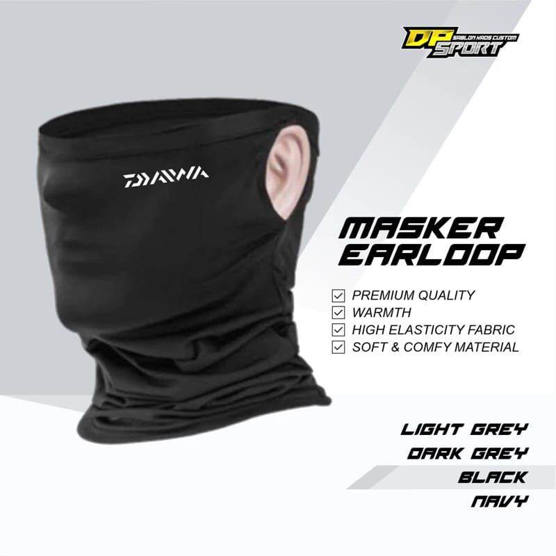 Buff masker pelindung wajah ada lubang telingan terbaru pria wanita ...