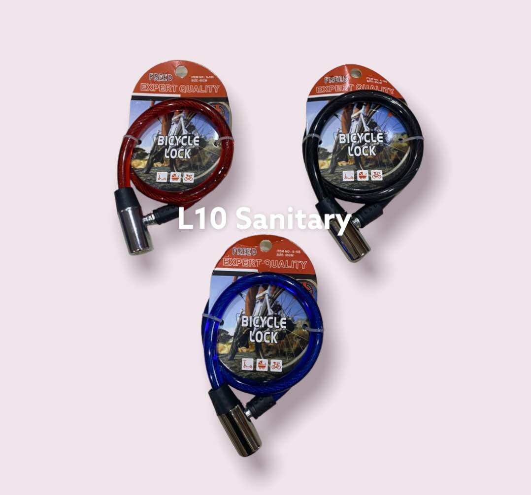 Kunci Sepeda TEBAL / Bicycle Lock Pentol Besi TEBAL | Lazada Indonesia