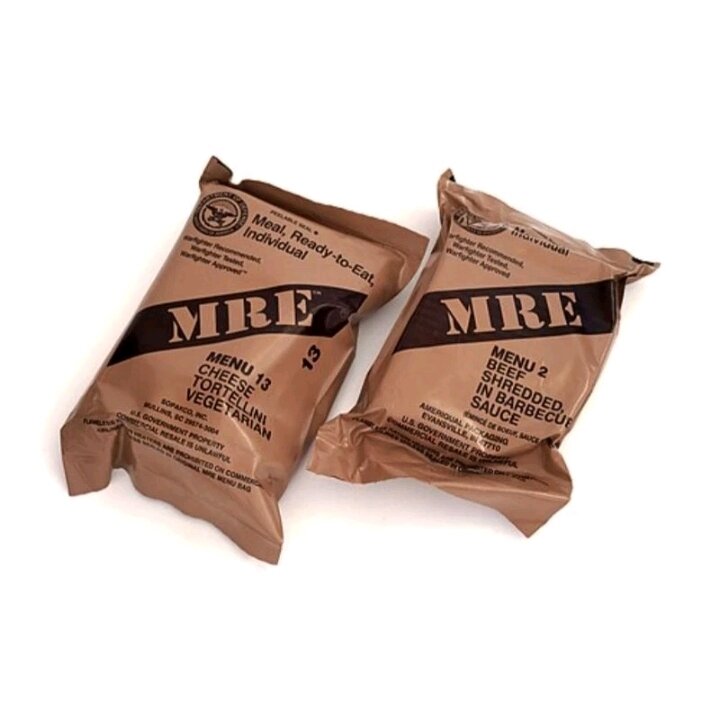MRE RANSUM TENTARA AMERIKA MEAL READY TO EAT SIAP MAKAN | Lazada Indonesia