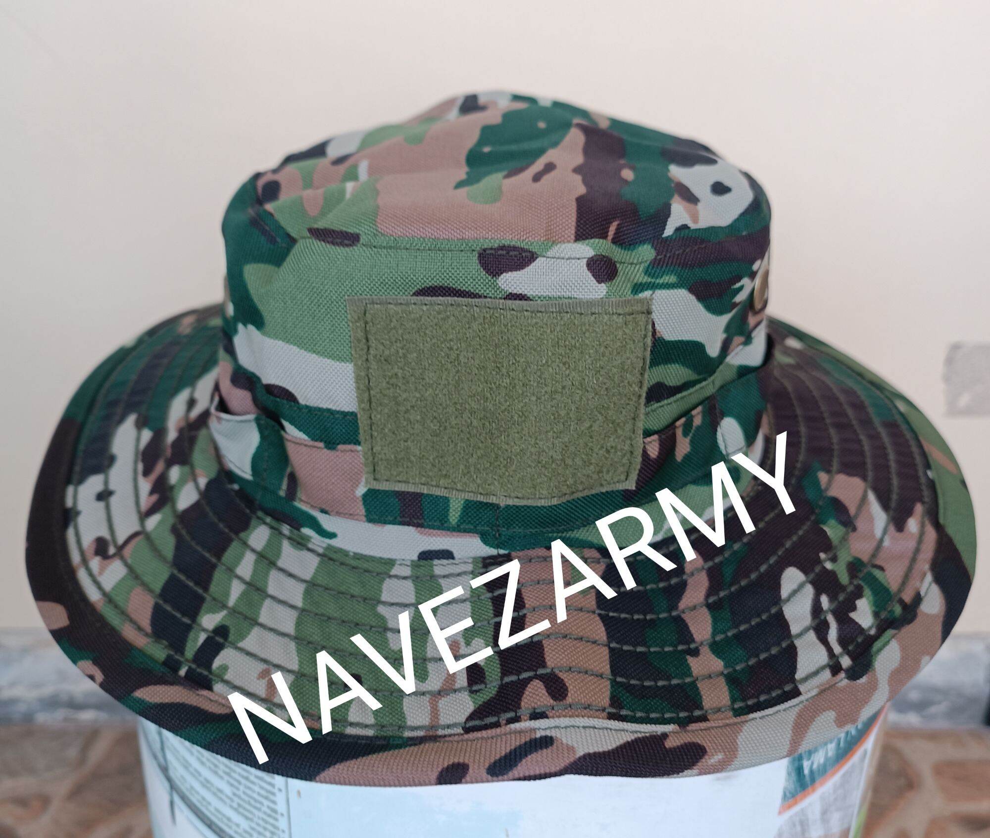 TOPI RIMBA LORENG MATRA DARAT PREMIUM VELBED | Lazada Indonesia