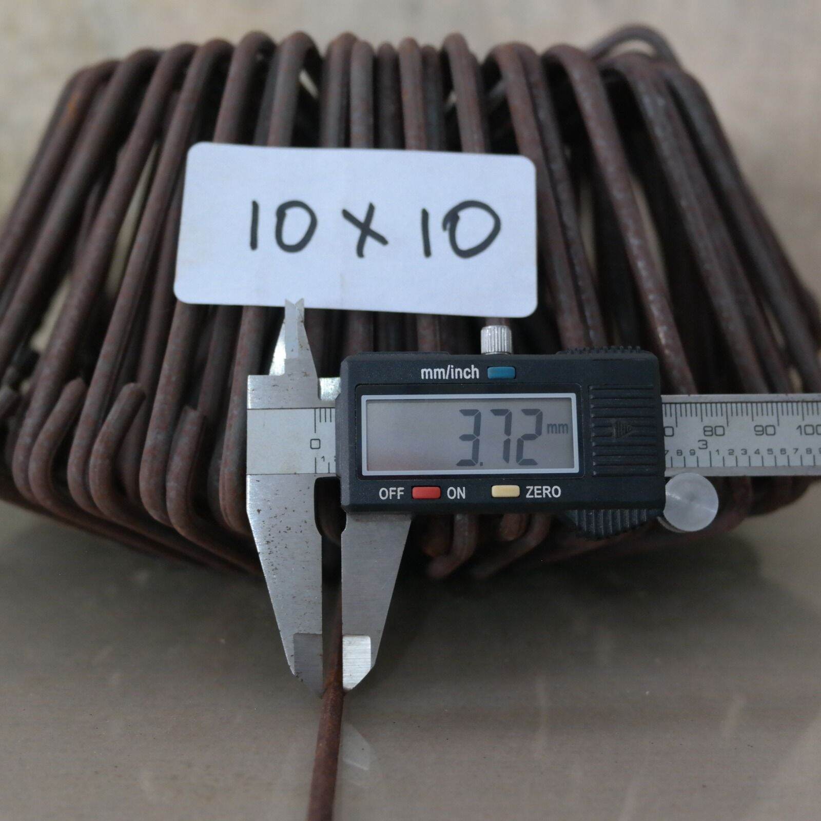 Ring Besi/Begel Besi ukuran 10×10 harga per 500 pcs(5 ikat)dgn berbagai ...