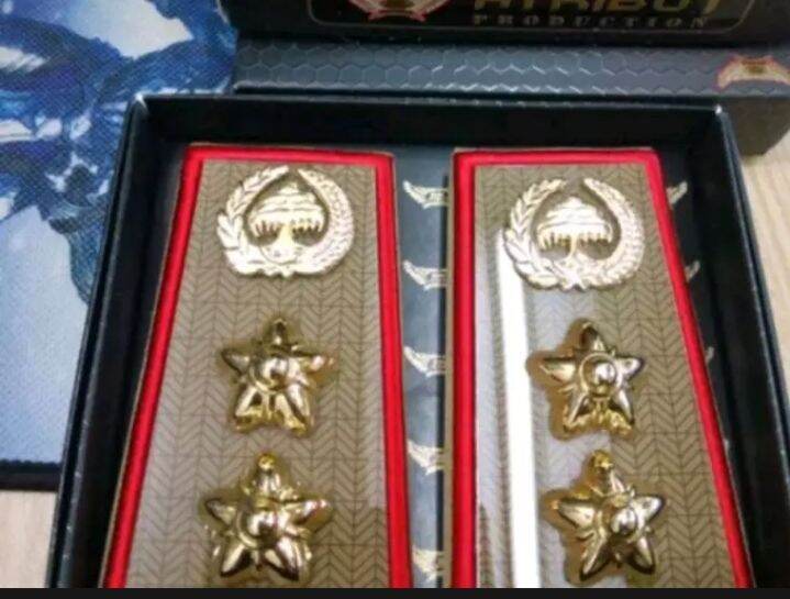 pangkat pns 3b lis merah mika | Lazada Indonesia