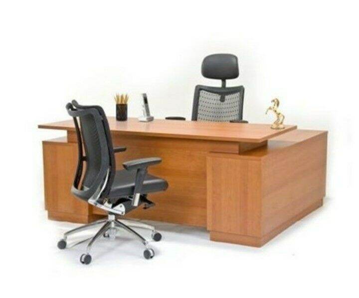 Meja Direksi, Meja Direktur, Meja Manager, Meja Kantor (Bahan Kayu ...