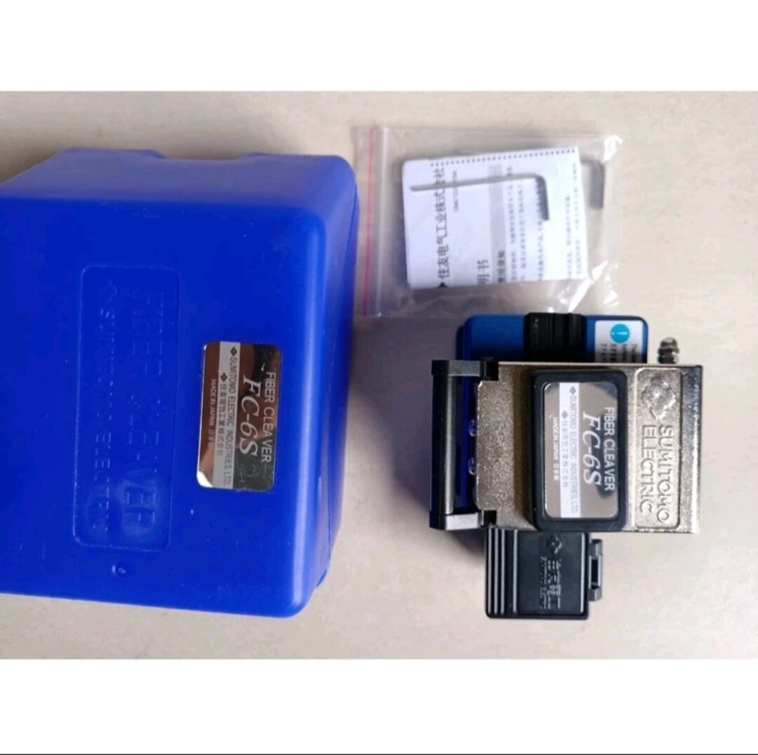 fiber cleaver sumitomo fc-6s ( high Qualyty ) | Lazada Indonesia