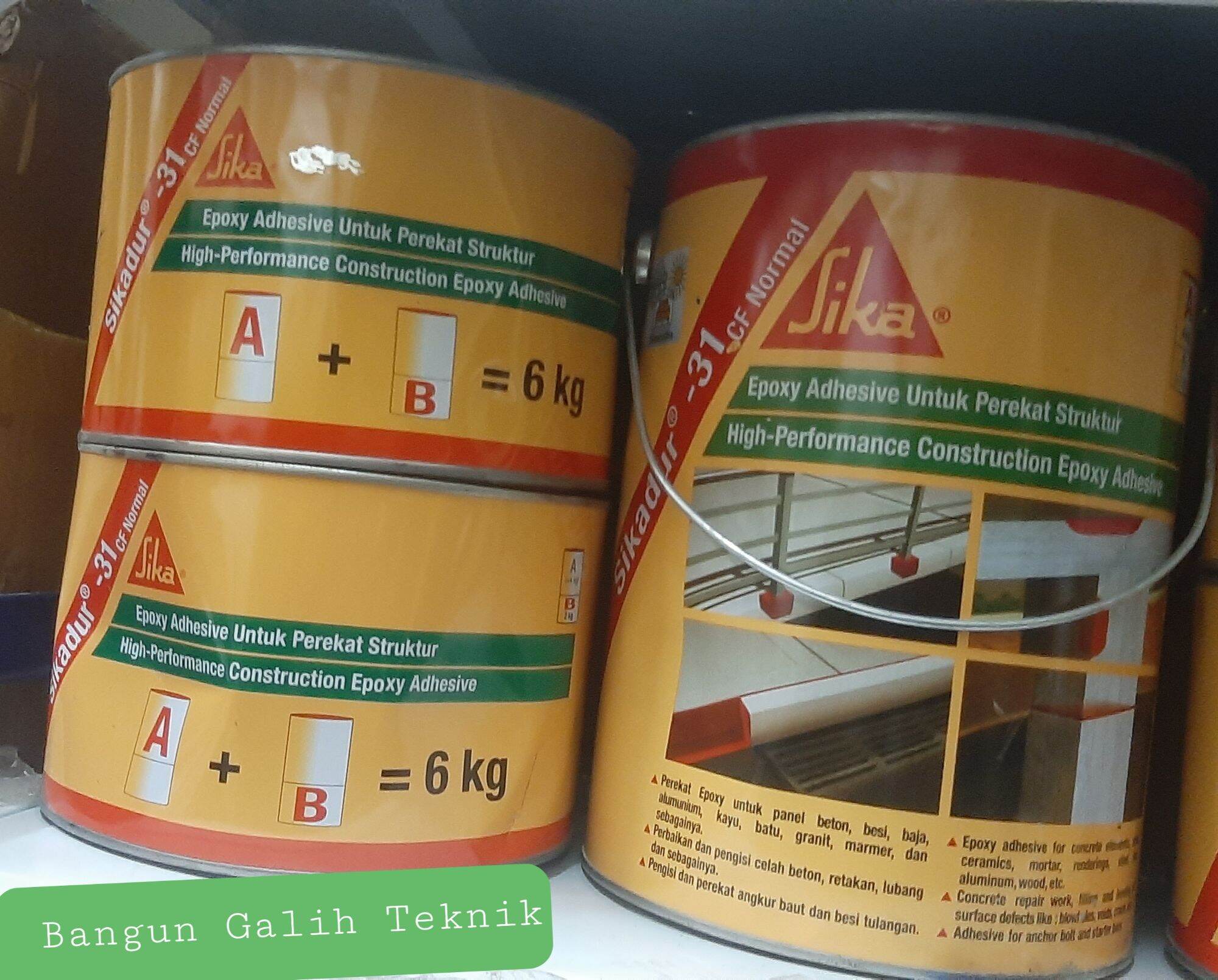 Sikadur 31 Cf Normal Epoxy Adhesive | Lazada Indonesia