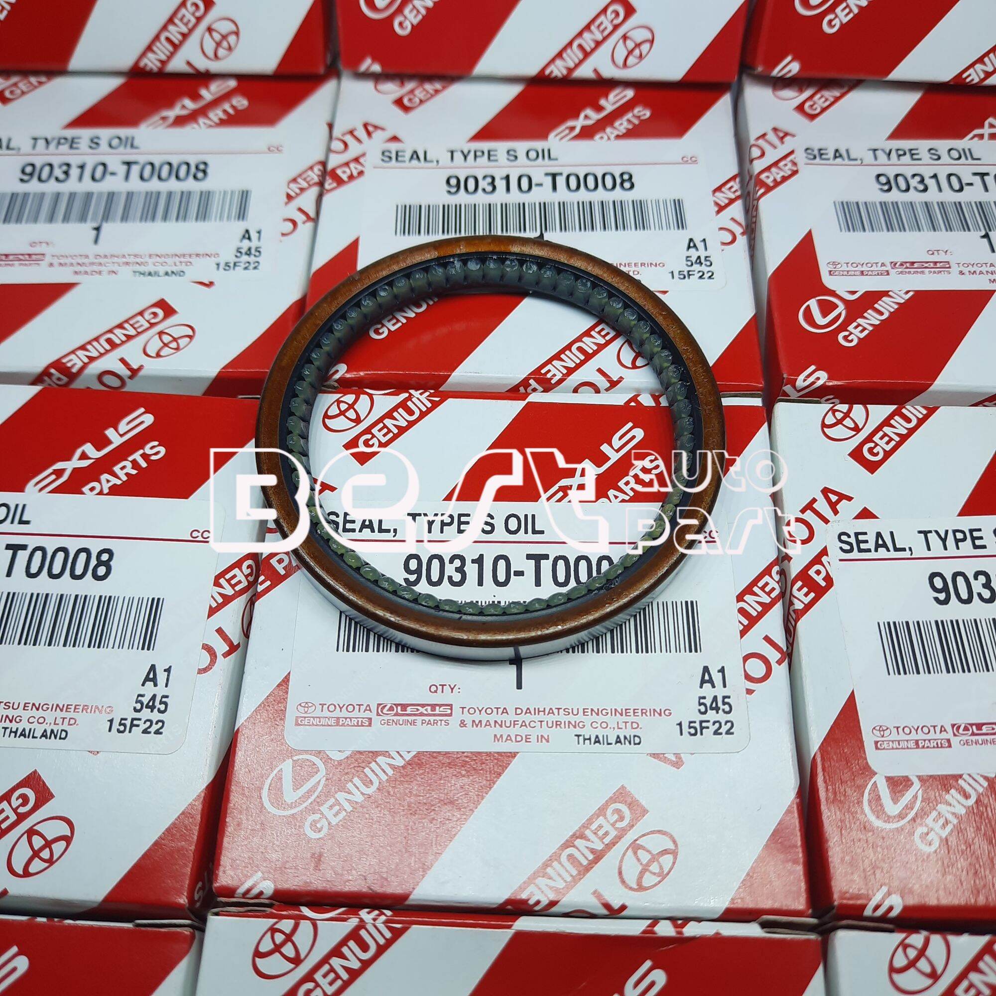 Oil Seal Roda Belakang Hilux Vigo Fortuner 90310-T0008 Original ...