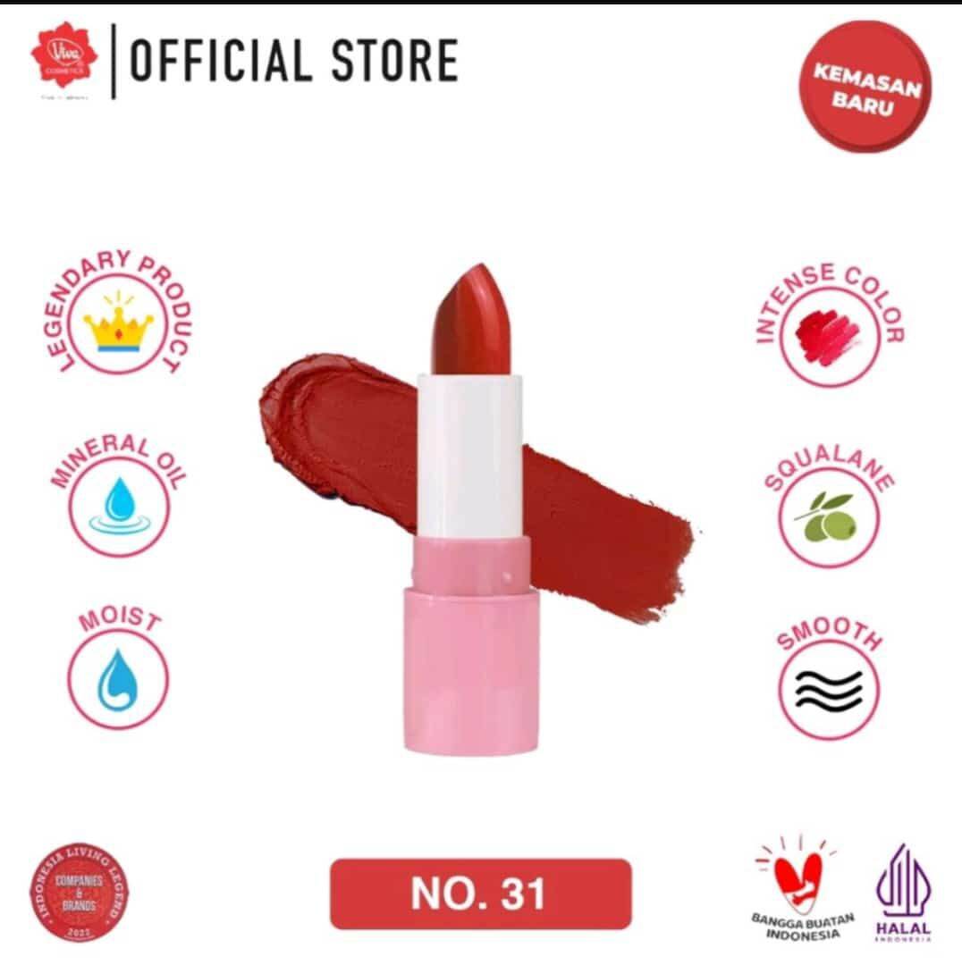 VIVA LIPSTIK MATTE VIVA ORIGINAL 100% | Lazada Indonesia