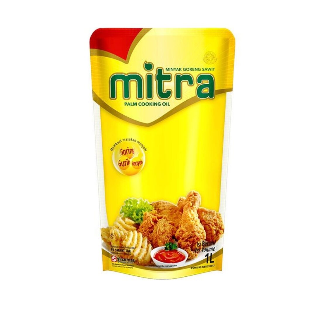 MINYAK GORENG MITRA 1 LITER | Lazada Indonesia