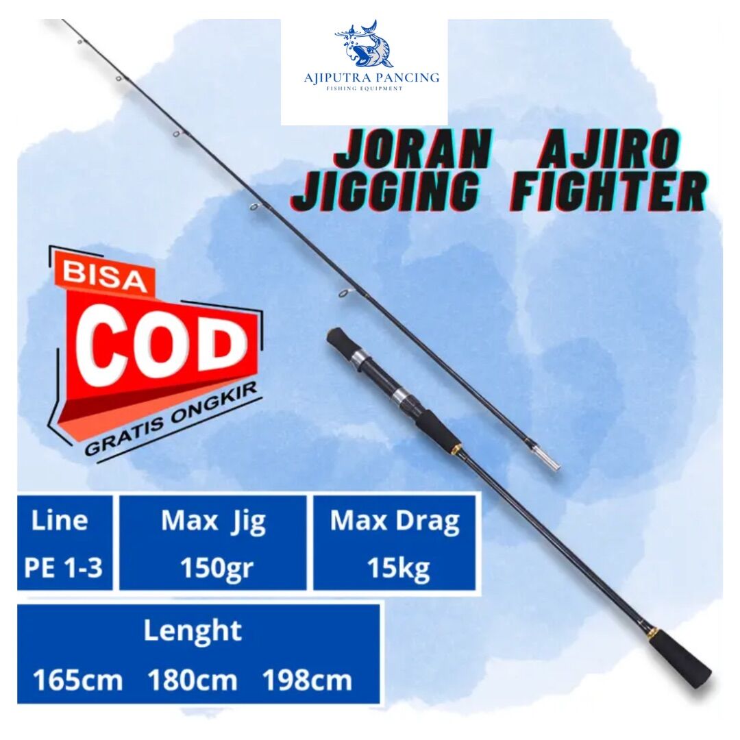JORAN LAUT JIGGING FIGHTER MAX DRAG 15kg | Lazada Indonesia