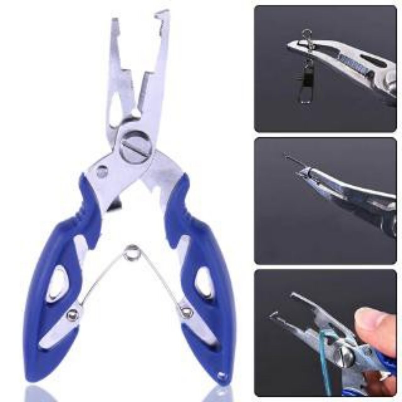 Tang Pancing Split Ring Gunting Pelepas Hook Tang Plier | Lazada Indonesia