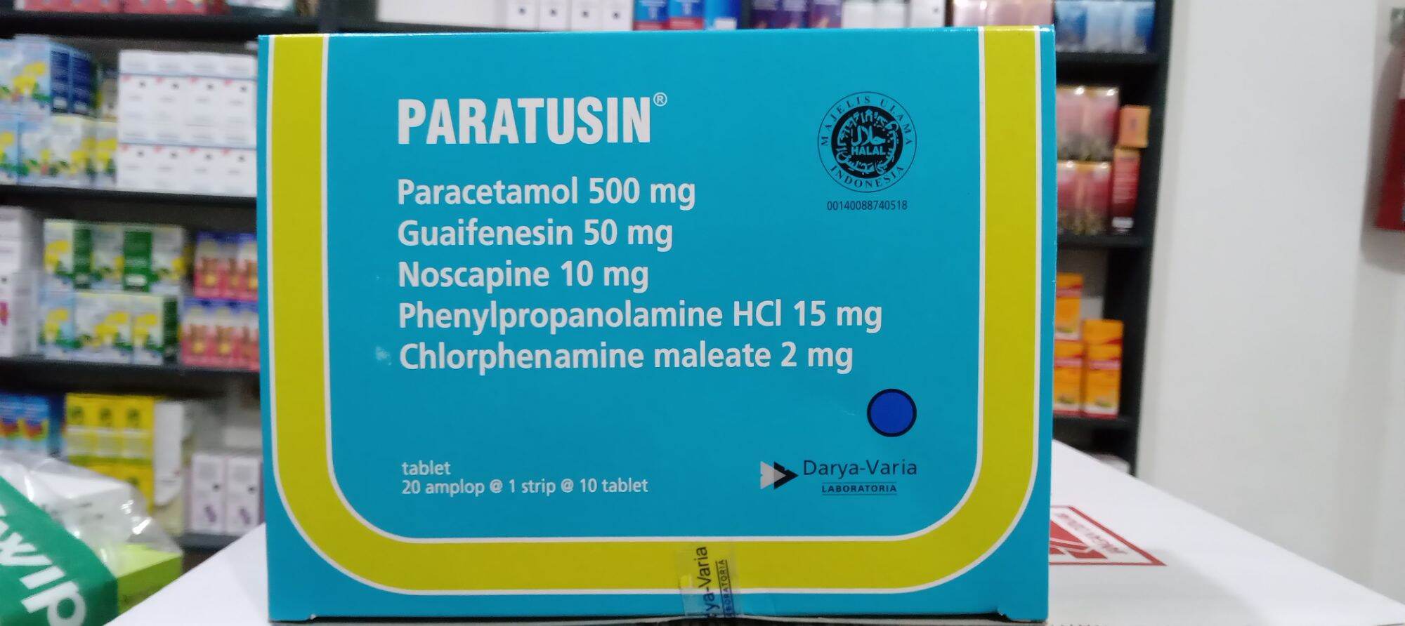Paratusin tablet | Lazada Indonesia