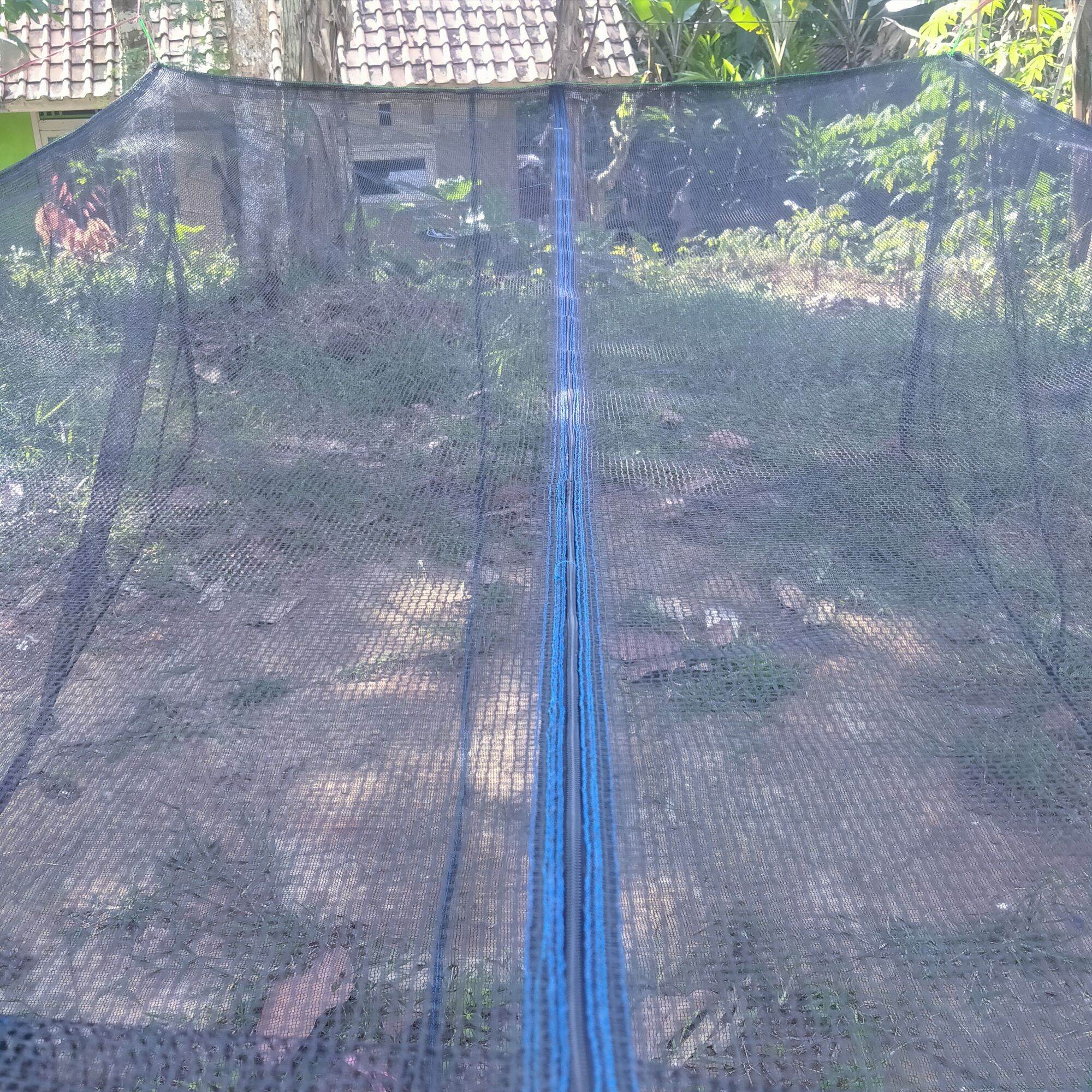 Keramba custom 16x6x1,5 kombinasi pinggir hijau atas hitam | Lazada ...