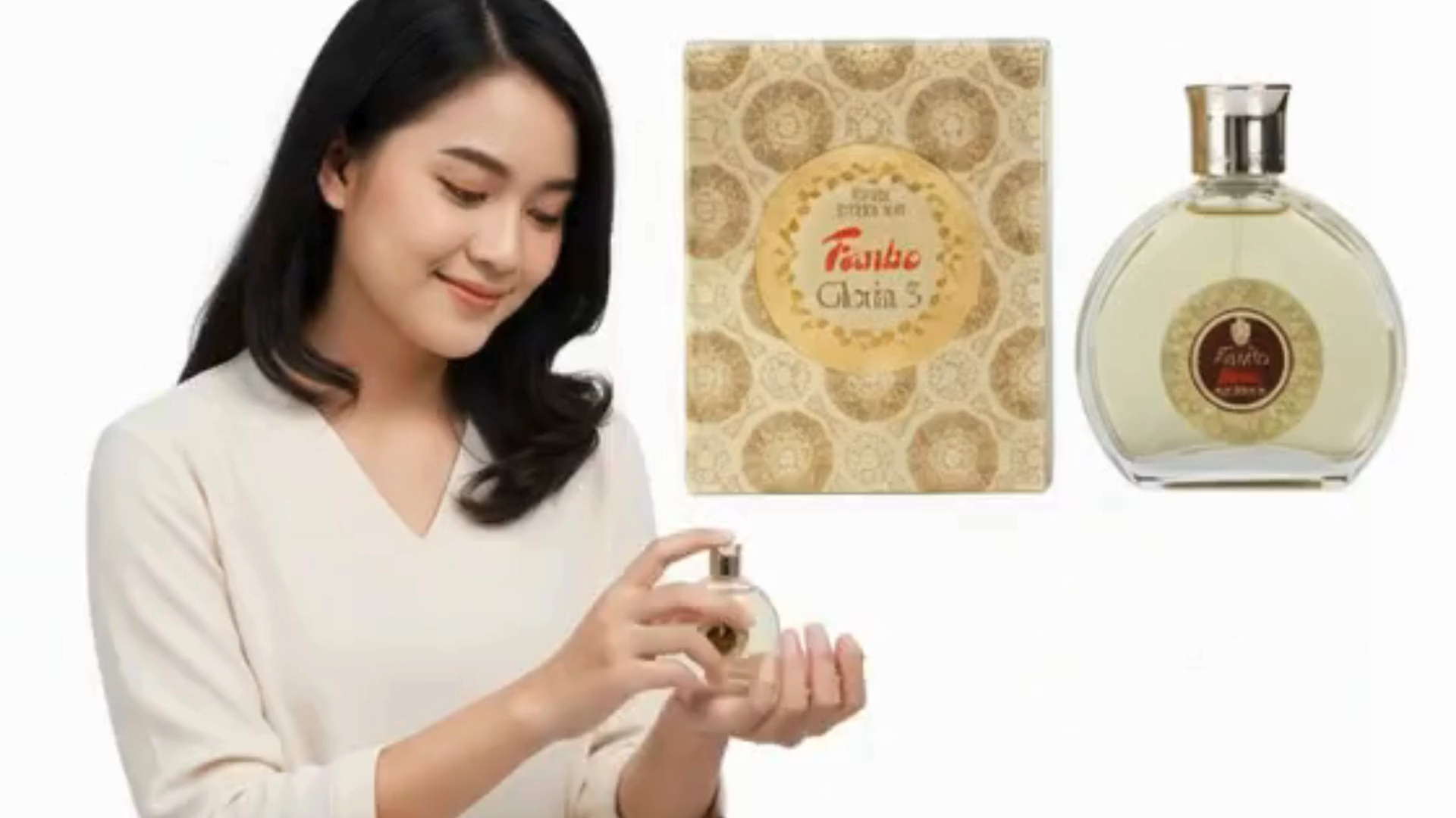 Fanbo Perfume Gloria 5 ( 13ml ) | Parfum Legendaris | Wangi melati ...