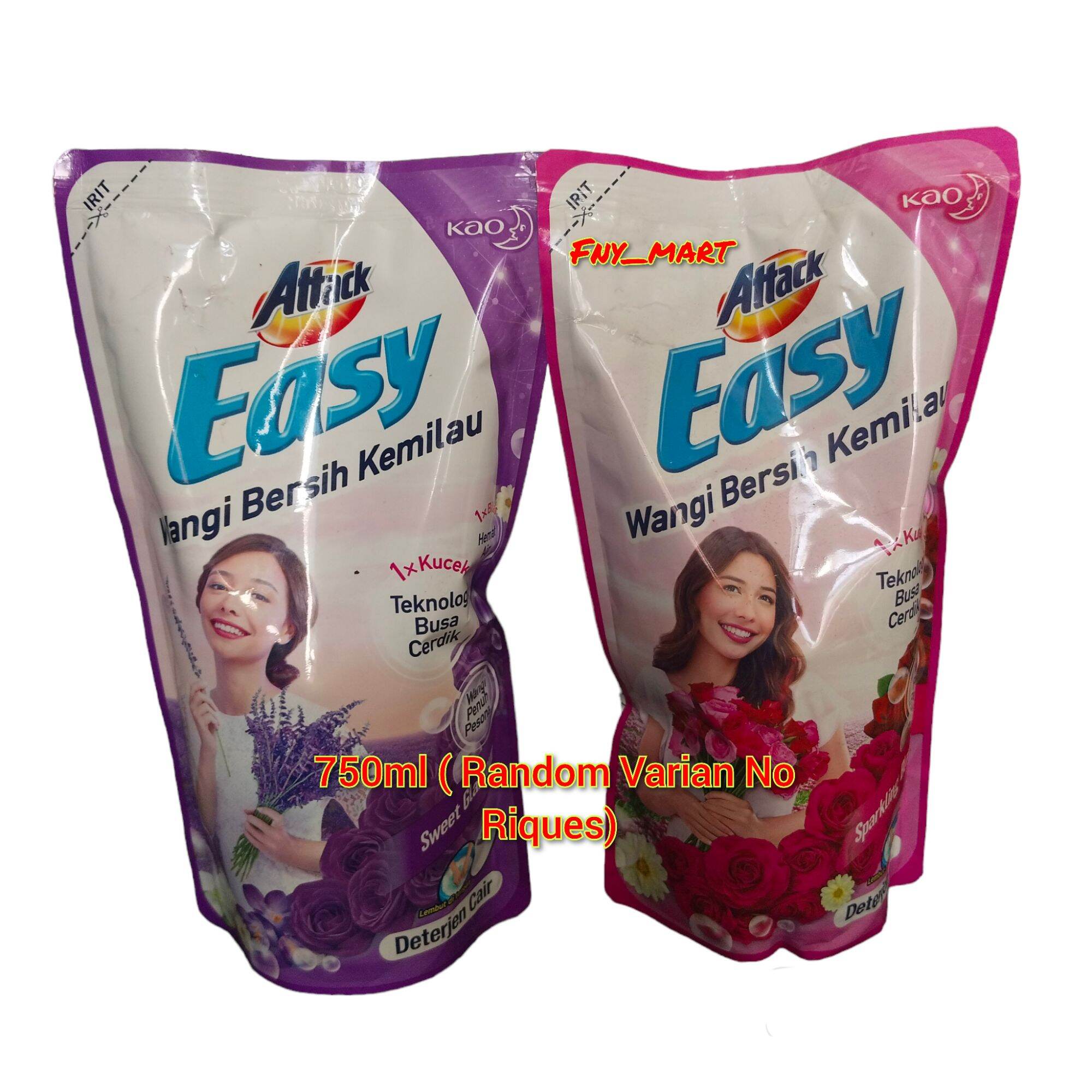 Attack Easy 750ml / Deterjen Cair 750ml | Lazada Indonesia