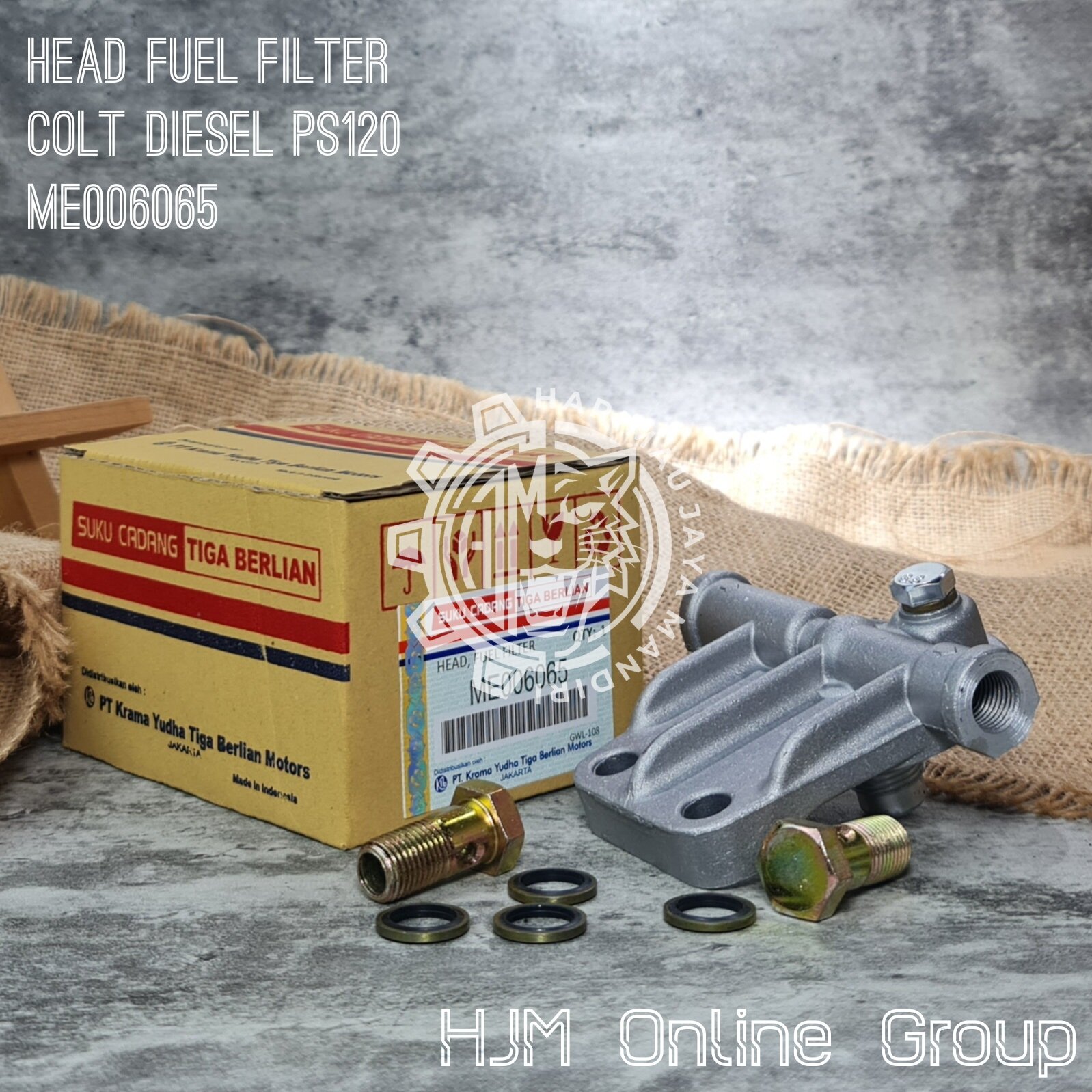 BODY BRACKET HEAD FUEL FILTER - BRAKET TUTUP FILTER SOLAR COLT DIESEL ...