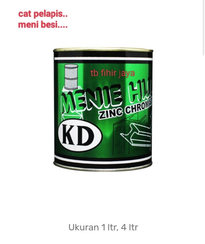MENI BESI,CAT ANTI KARAT,CAT BESI,MENI HIJAU,MENI BESI,CAT MENI BESI ...