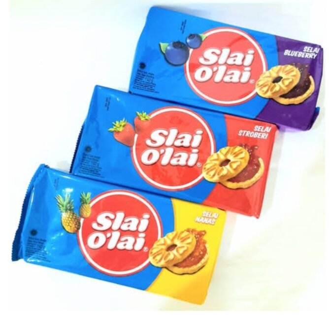 Slai Olai 3 varian rasa 192 gram | Lazada Indonesia