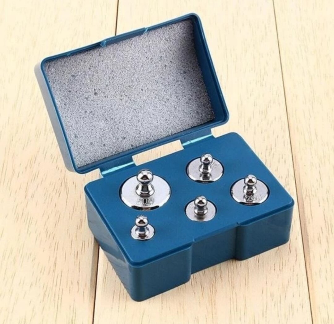 Anak Timbangan Bandul Kalibrasi Digital 100gr Besi Baja Batu Timbangan ...