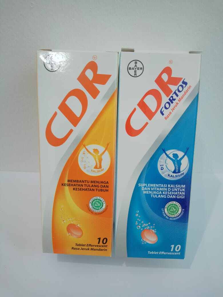 Suplemen kesehatan tulang dan gigi CDR CDR FORTE | Lazada Indonesia