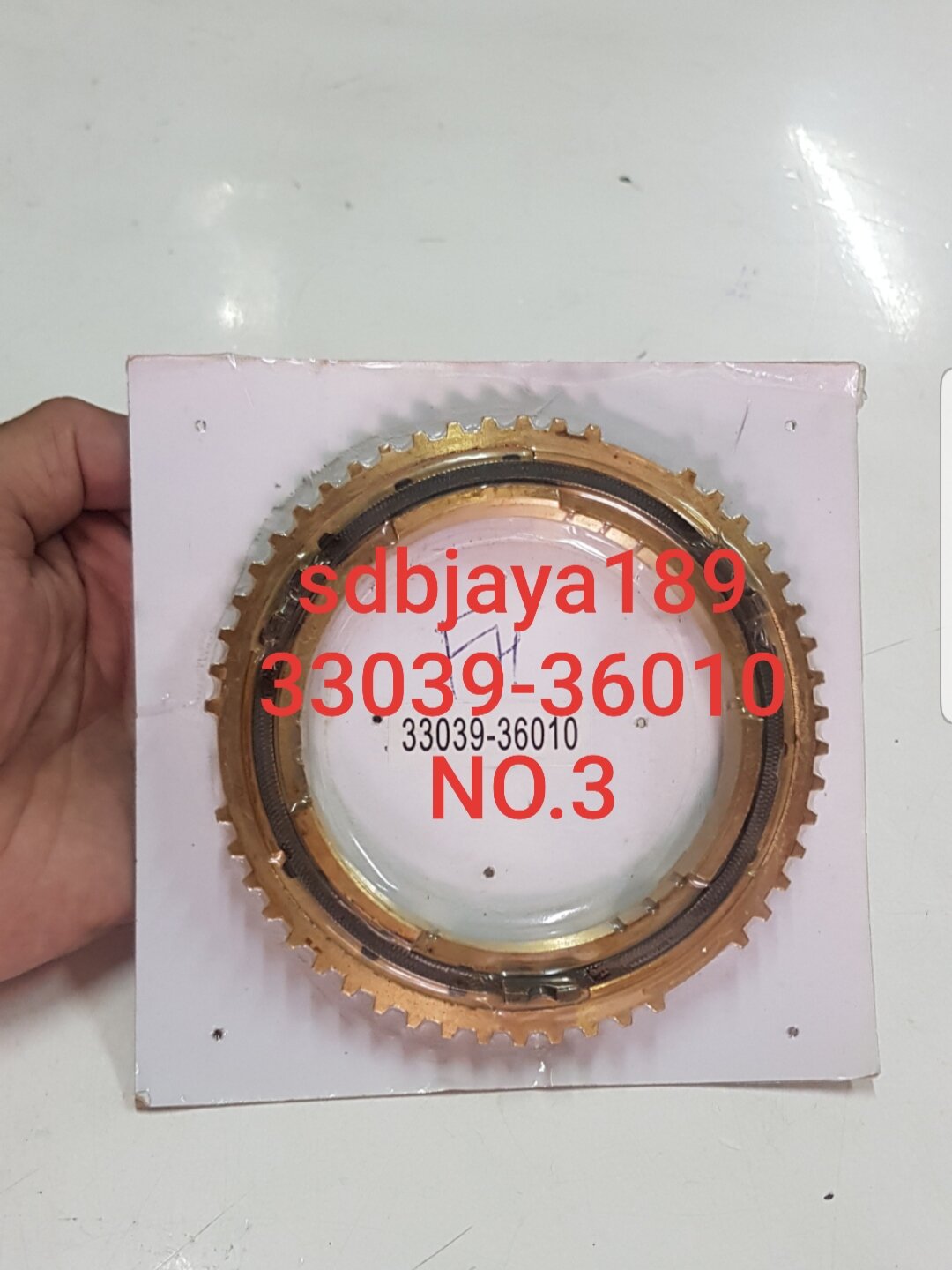 ring synchronizer sinkronis sinkromis no3 gear gigi 3 hino dutro dyna ...