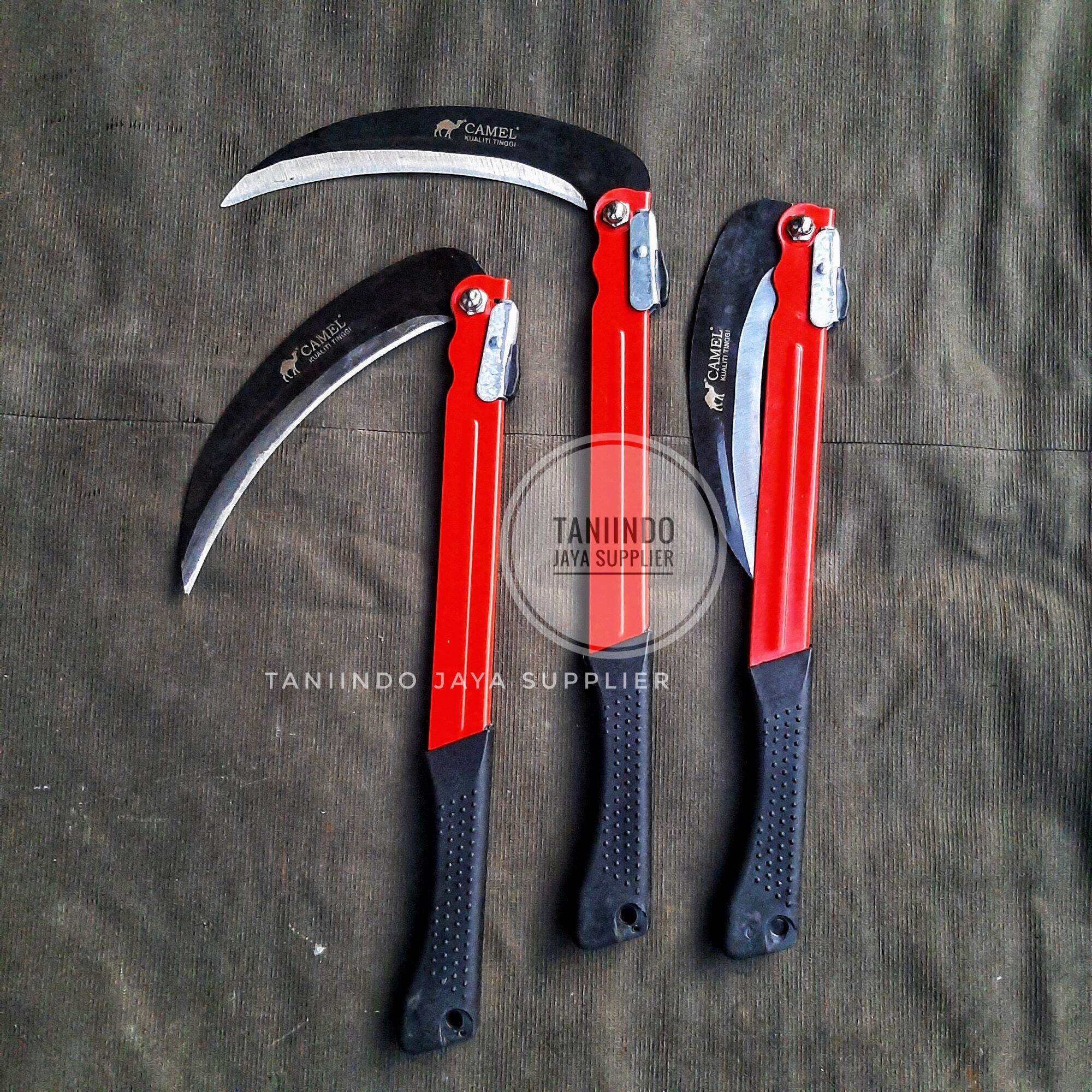 Arit sabit rumput CAMEL Tanpa asah / model lipat / made in malaysia ...