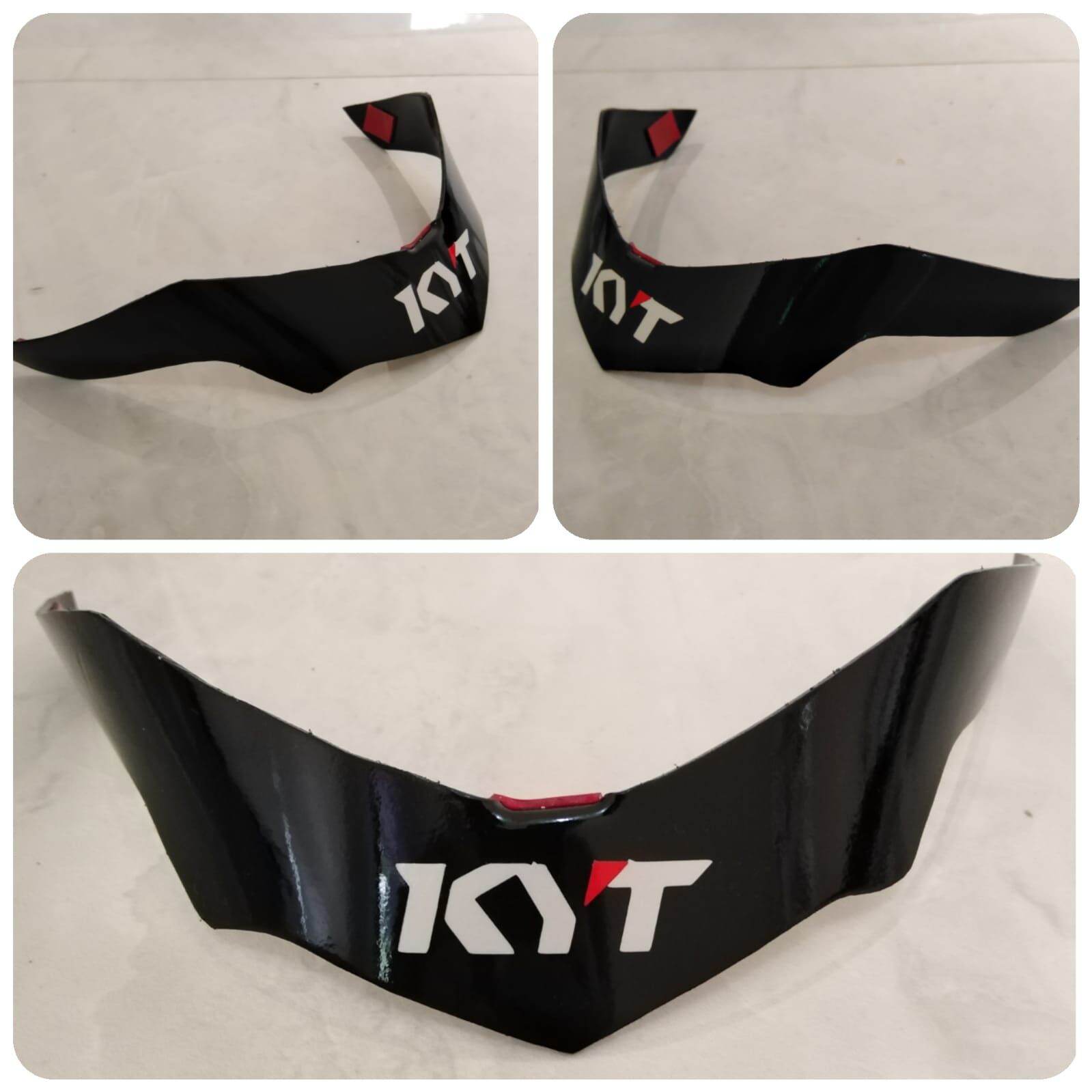 spoiler helm KYT x rocket | Lazada Indonesia