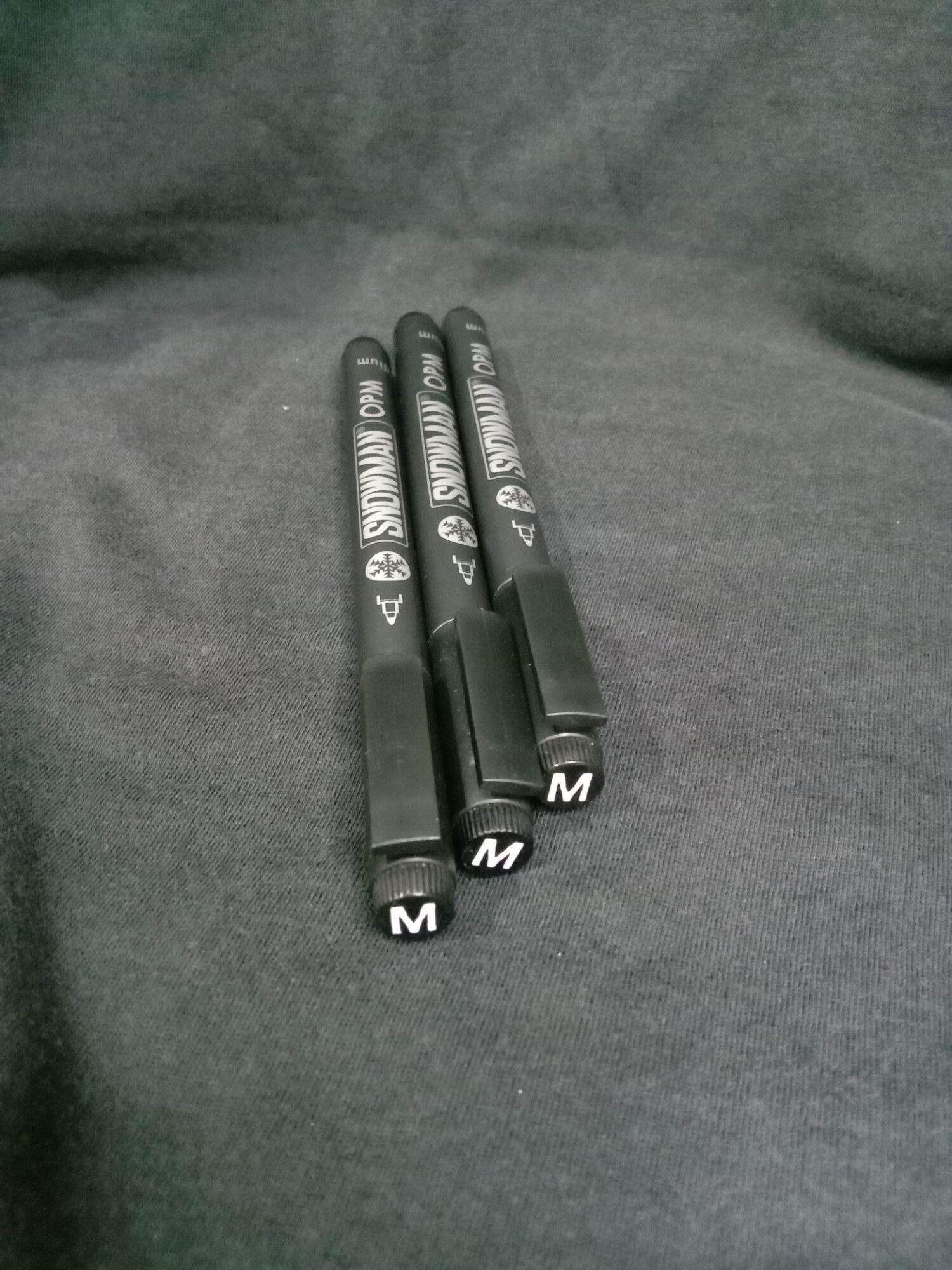 Spidol Snowman Permanen OPM ( 1 pcs ) | Lazada Indonesia