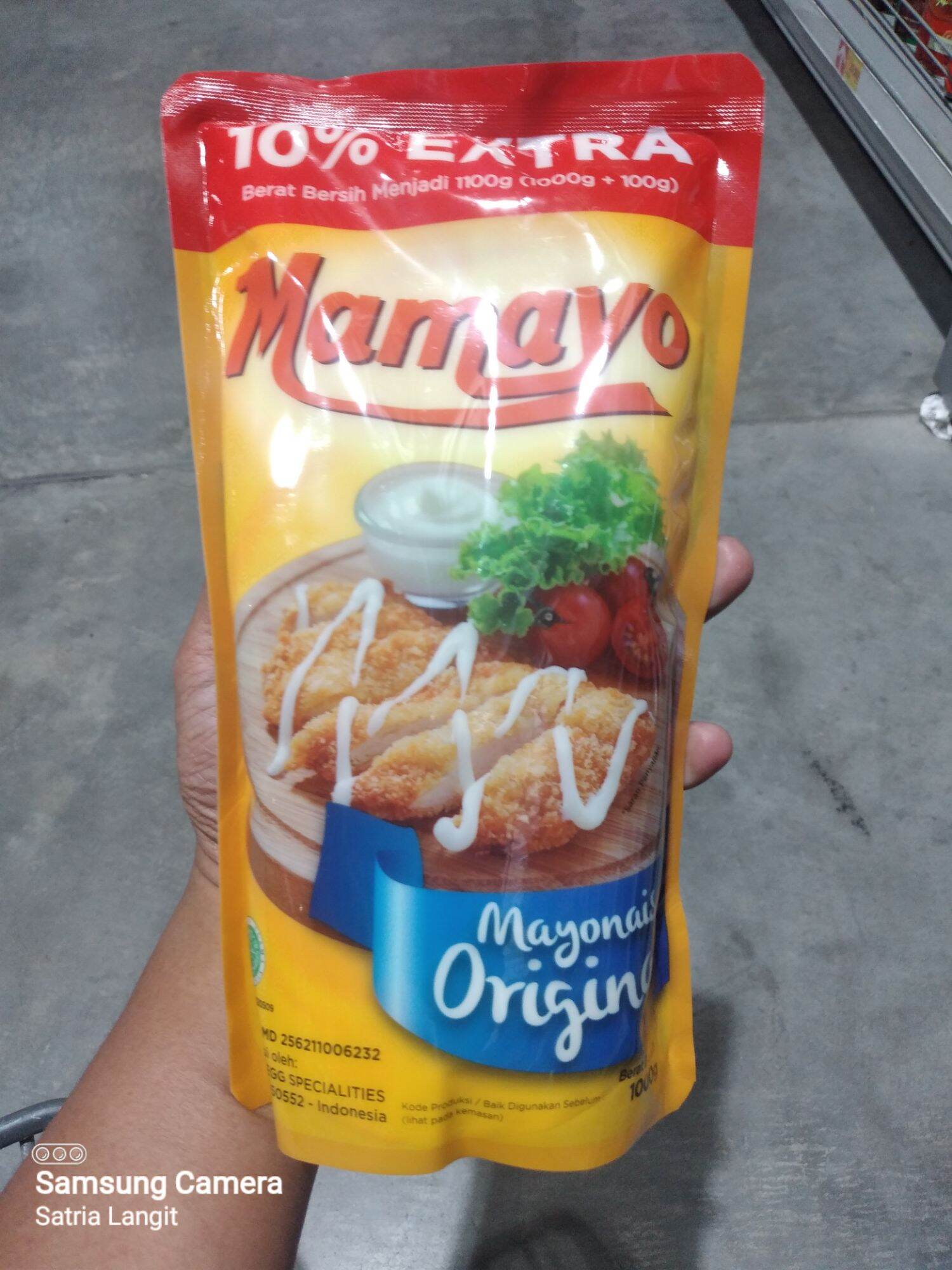 Mamayo mayonnaise 1kg | Lazada Indonesia
