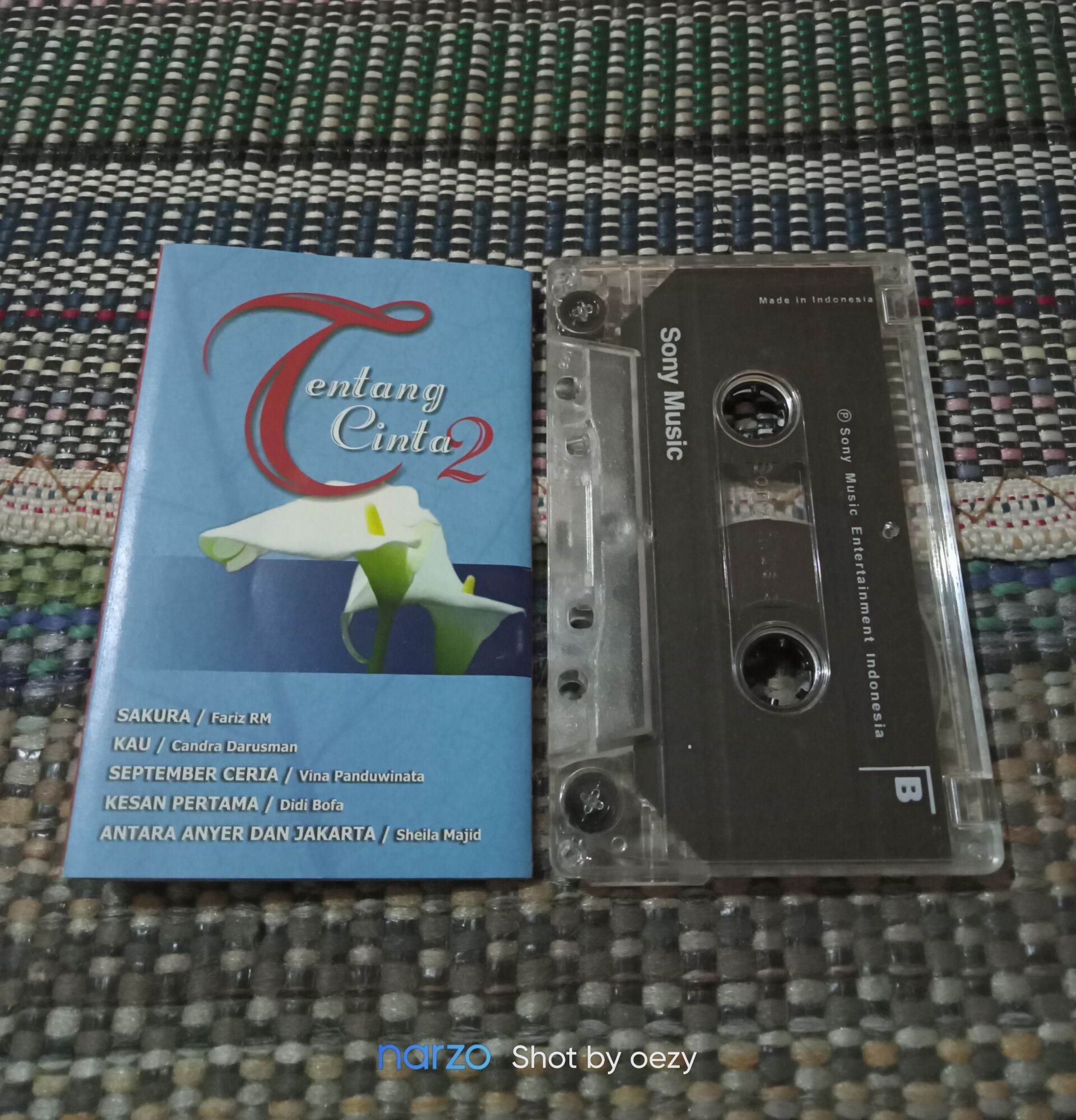 Kaset pita Tentang Cinta | Lazada Indonesia